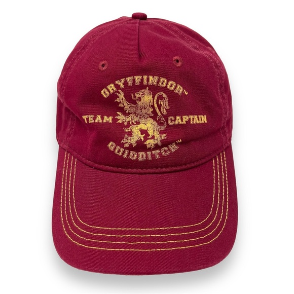 Warner Bros. | Accessories | Harry Potter Gryffindor Hat Quidditch Team ...